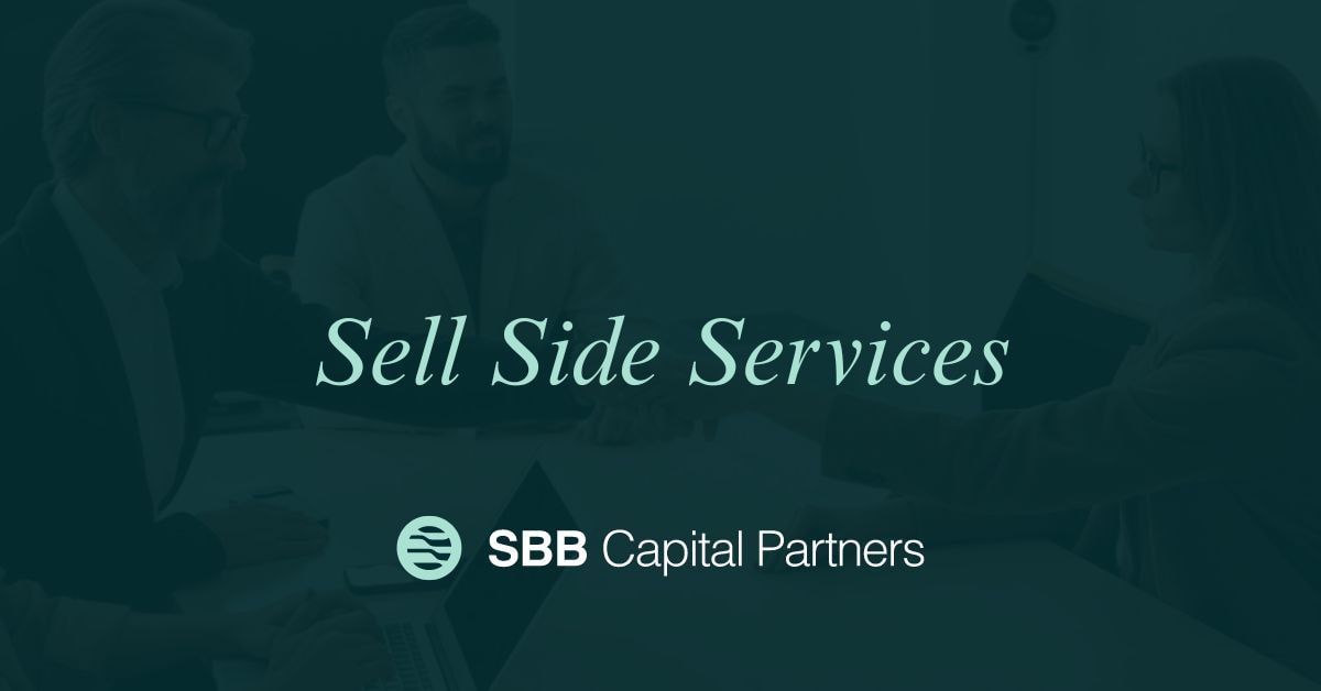 Your Trusted Sell-Side M&A Service | SBB Capital Partners