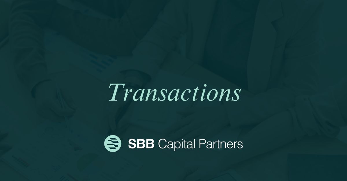 Explore Recent Transactions | SBB Capital Partners